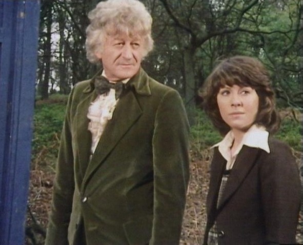 Level 2: Doctor Who - The Third Doctor.