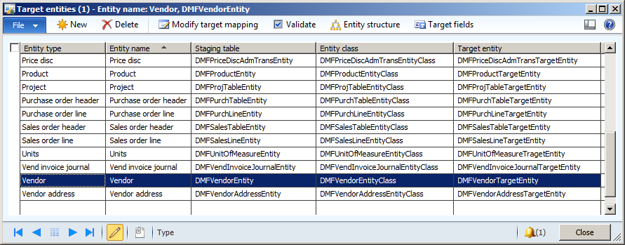 Microsoft Dynamics AX Eagles: AX 2012 Data Migration Framework (beta ...