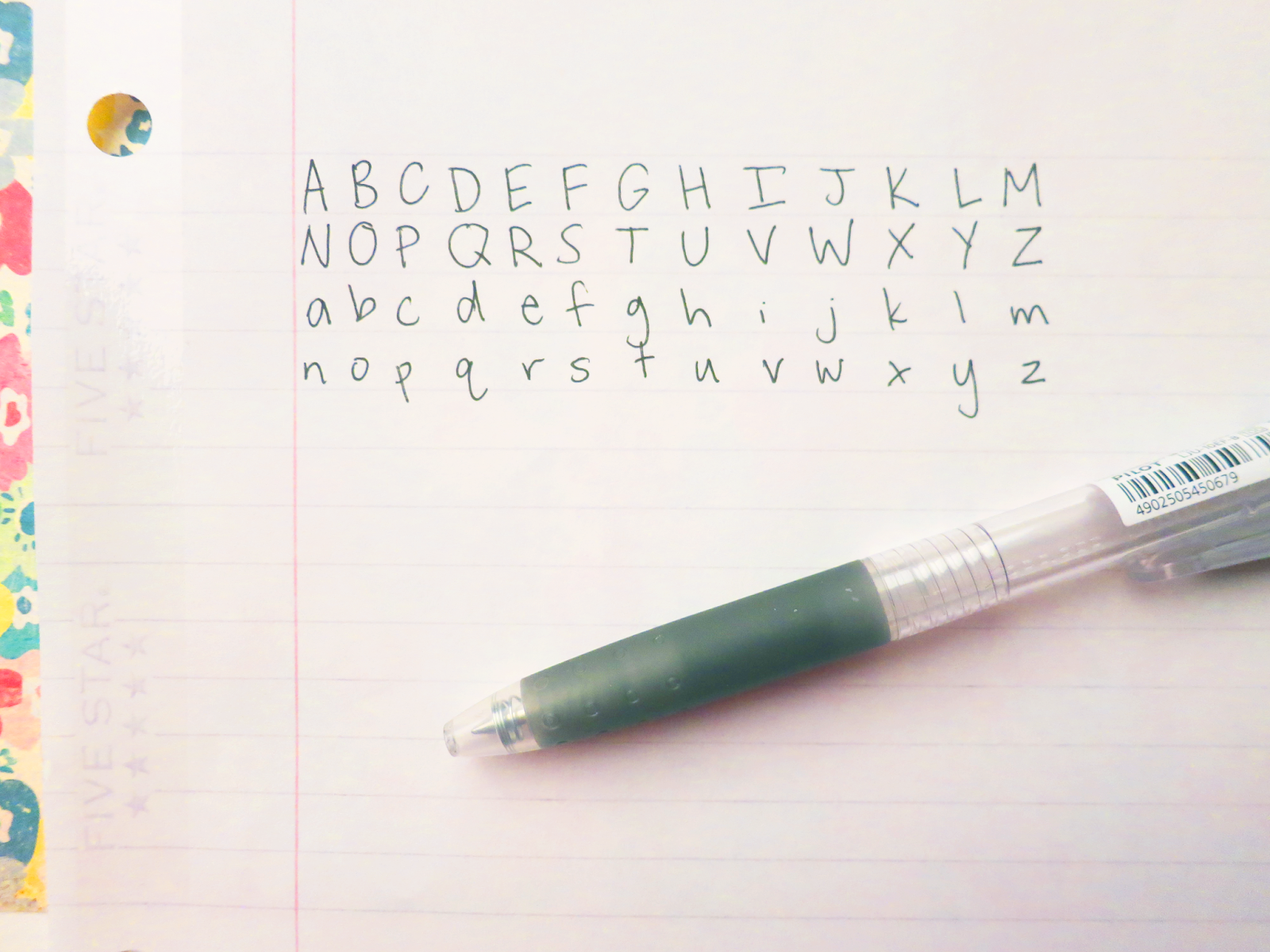 Our Journey in Journals: How to Improve Your Handwriting