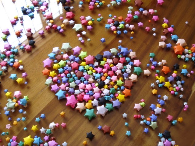 origami star paper ~ origami instructions art and craft ideas