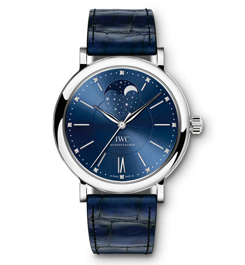 IWC - Portofino Automatic Moon Phase 37 Laureus Edition | Time and ...