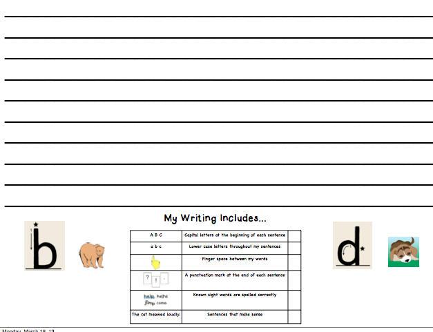 Table Talk with C and C: Reading & Writing Focus Cards and Fluency