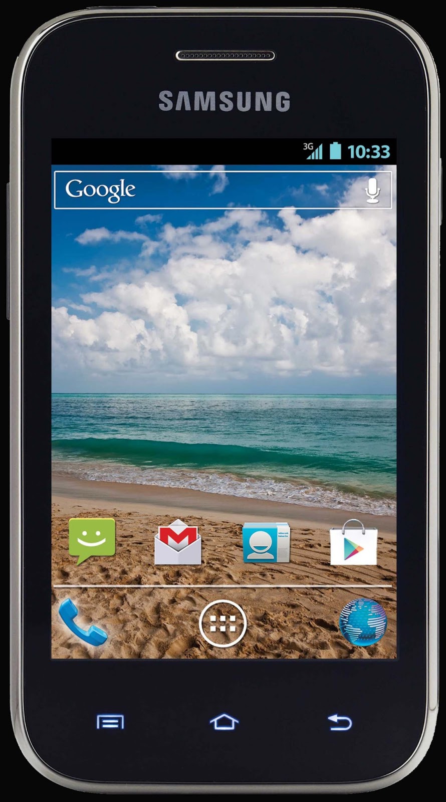 A site with lots of product description.: Samsung Galaxy Discover S730M