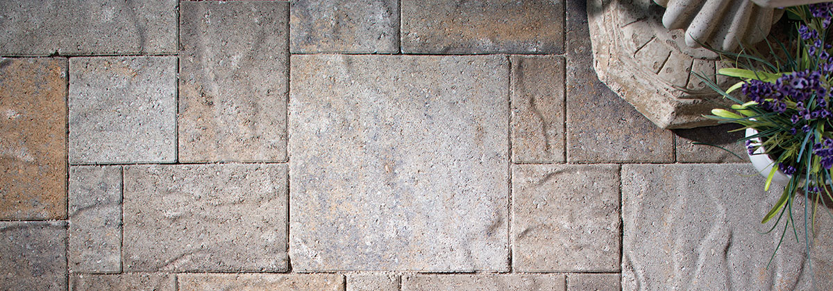 Custom Stoneworks & Design Inc.: Catalina Slate pavers made by Belgard