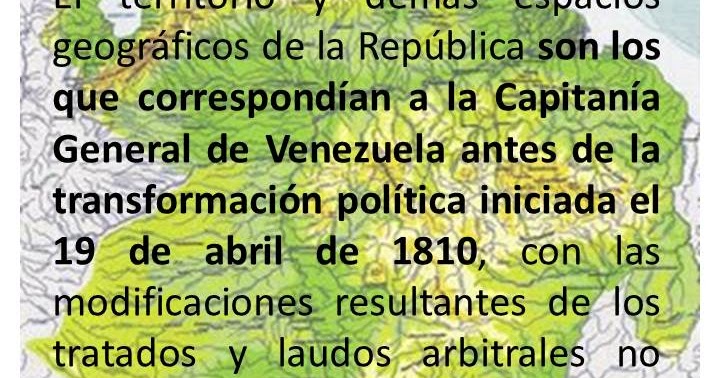 DIVISIÓN DE HISTORIA Y SEMIOLOGÍA: Capitanía General de Venezuela, 08 ...