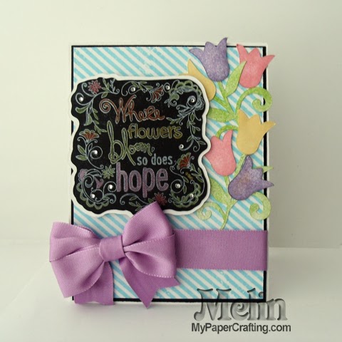 StuckOnUSketches: Die Cut challenge: Anything Spring