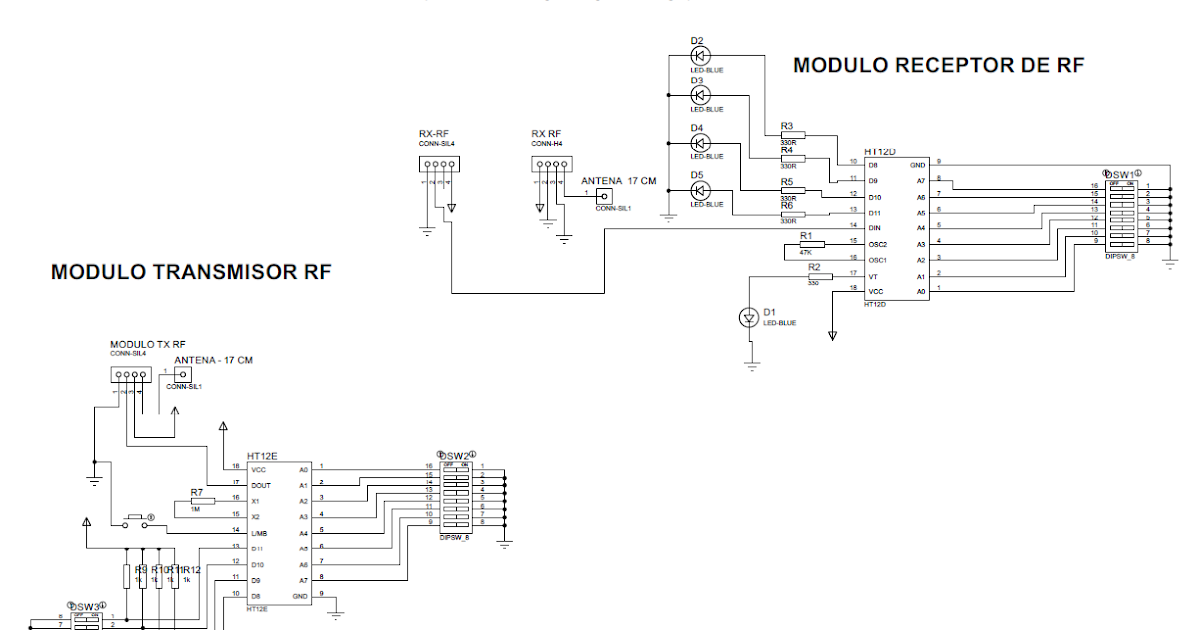 TX – RX con módulos de RF 433 Mhz. ~ Heliconia Digital Ing. David ...