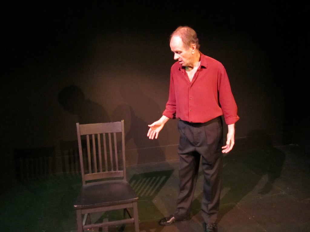 SF Theater Blog: "Geoff Hoyle's "Geezer":