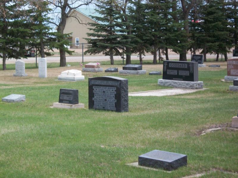 Rosedale Cemetery Moose Jaw 1 of 2
