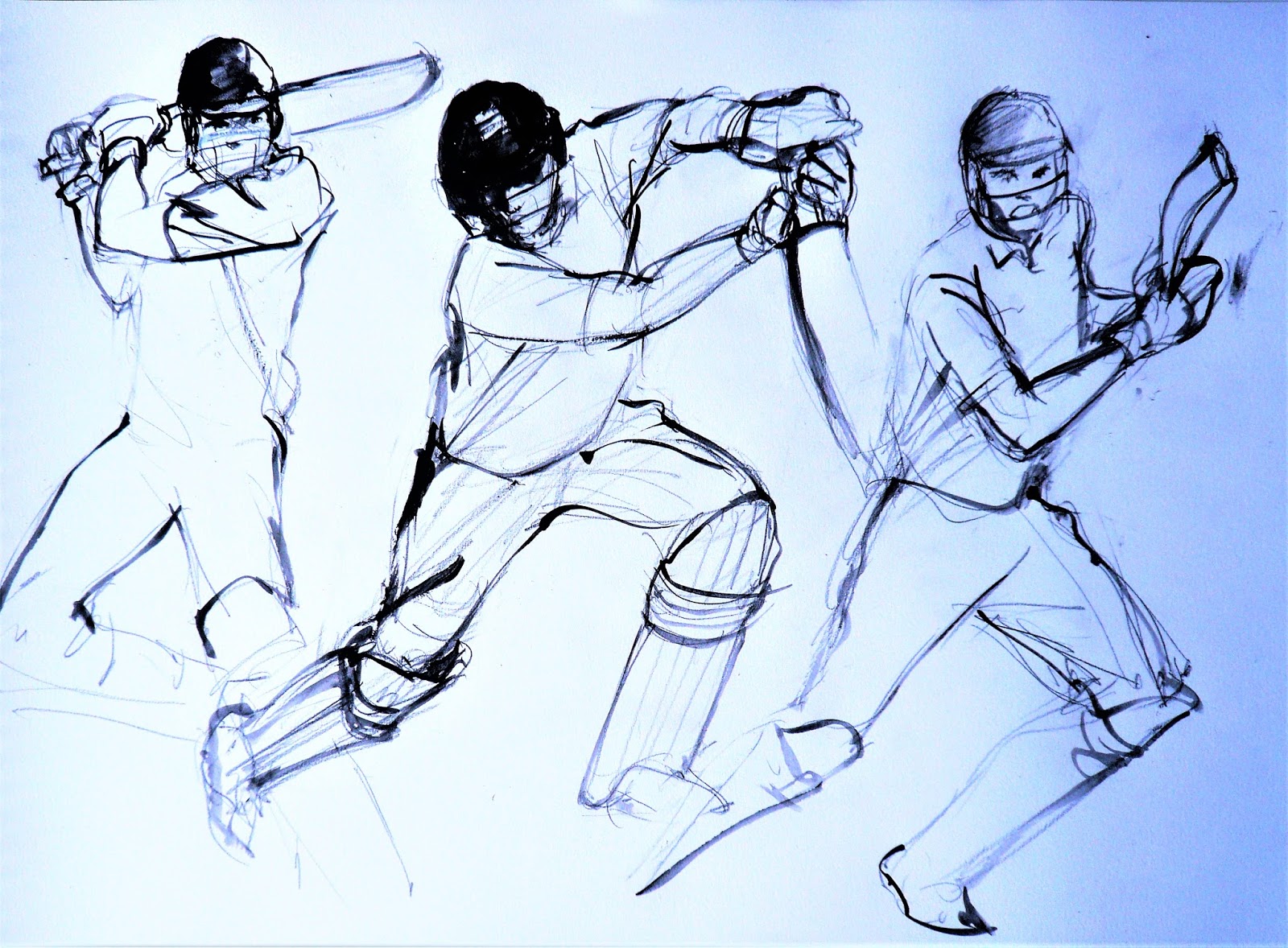 Noriko Thomas Illustrations: Cricket Sketches