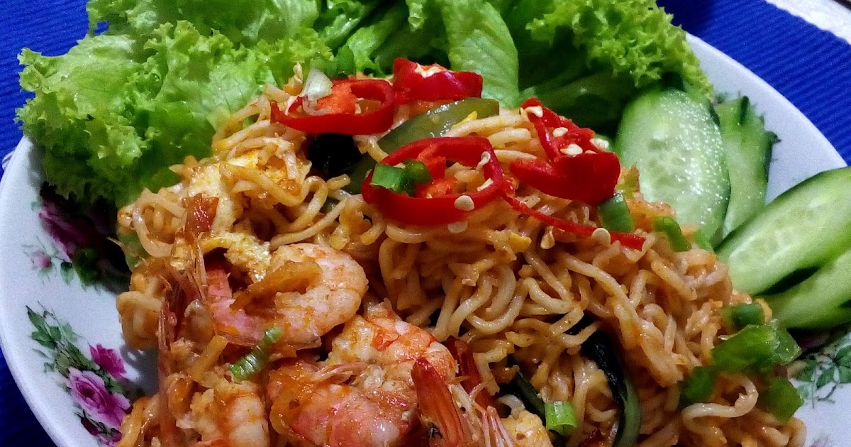 SurayaMSyed: Maggi Goreng Udang