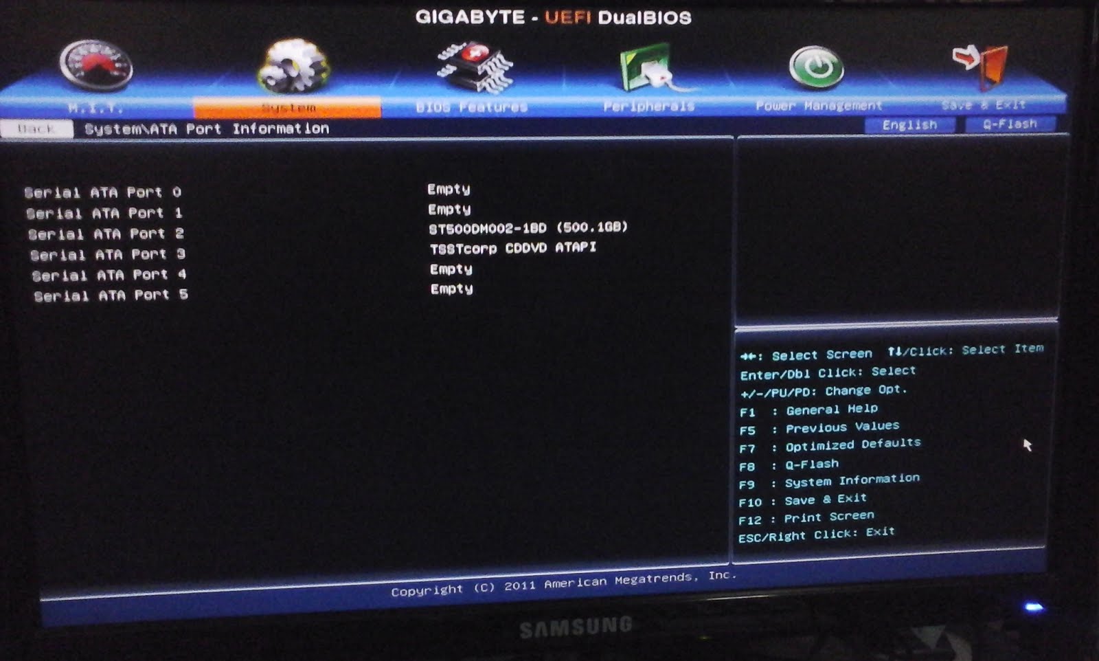 Ada apa saja yang terdapat di Menu BIOS ? - Sharing Ilmu FiAr24