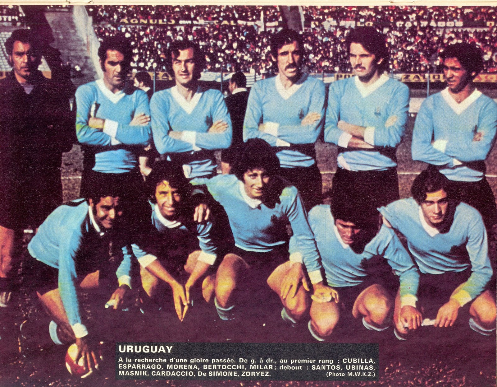 Soccer Nostalgia: Old Team Photographs-Part 28h