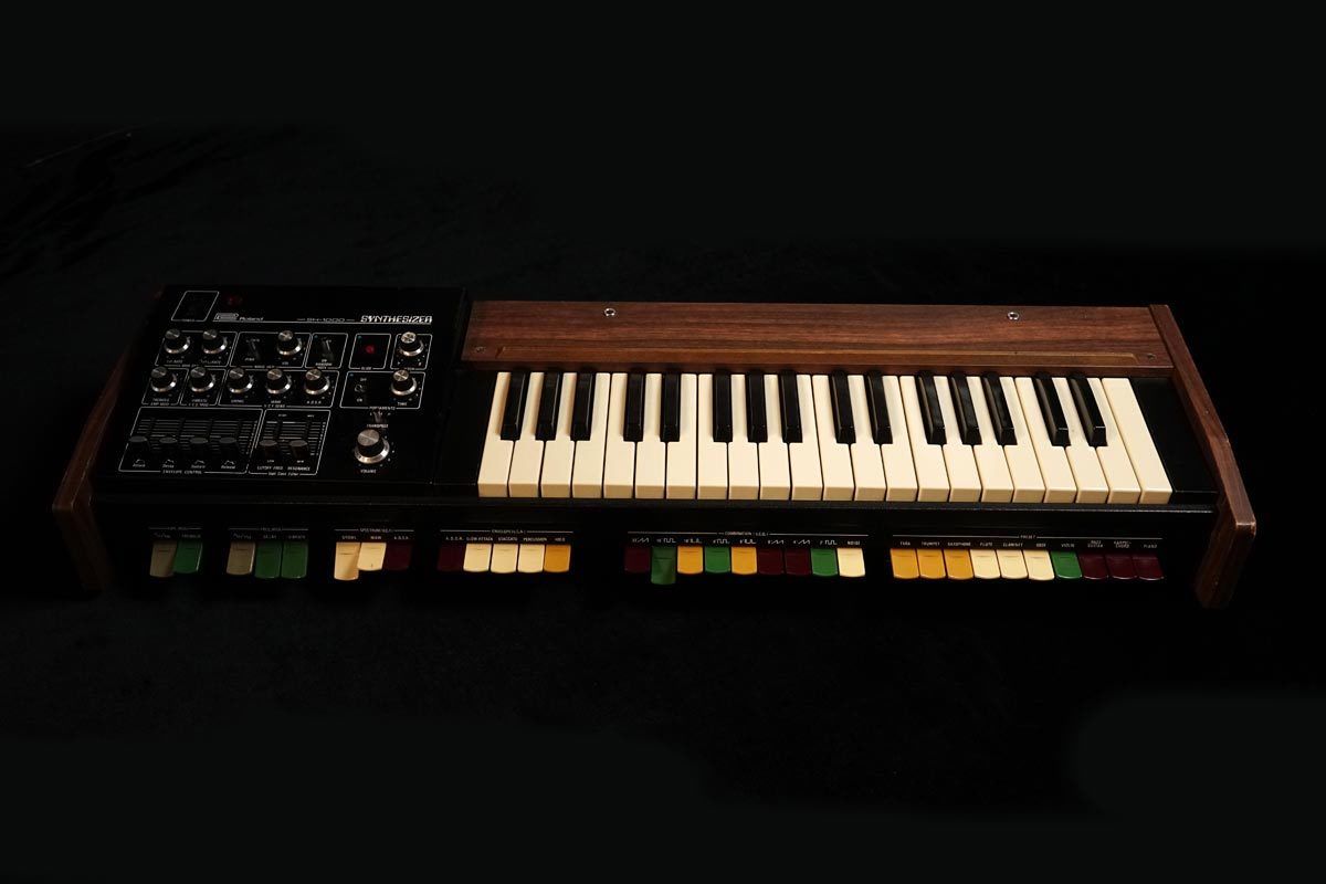 MATRIXSYNTH: Roland SH-1000 Monophonic Synthesizer 1973 1st Gen S/N 213692