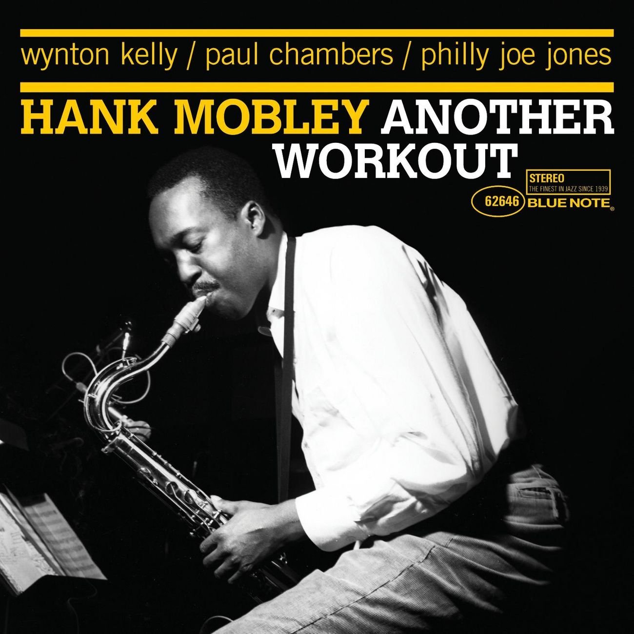 O SER DA MÚSICA: Jazz - Hank Mobley (1930-1986) - Another Workout (1961)