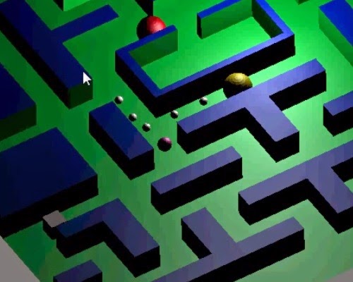 Crea un juego estilo Pac-Man en 3D con Blender Game Engine. ~ Blender-Fish