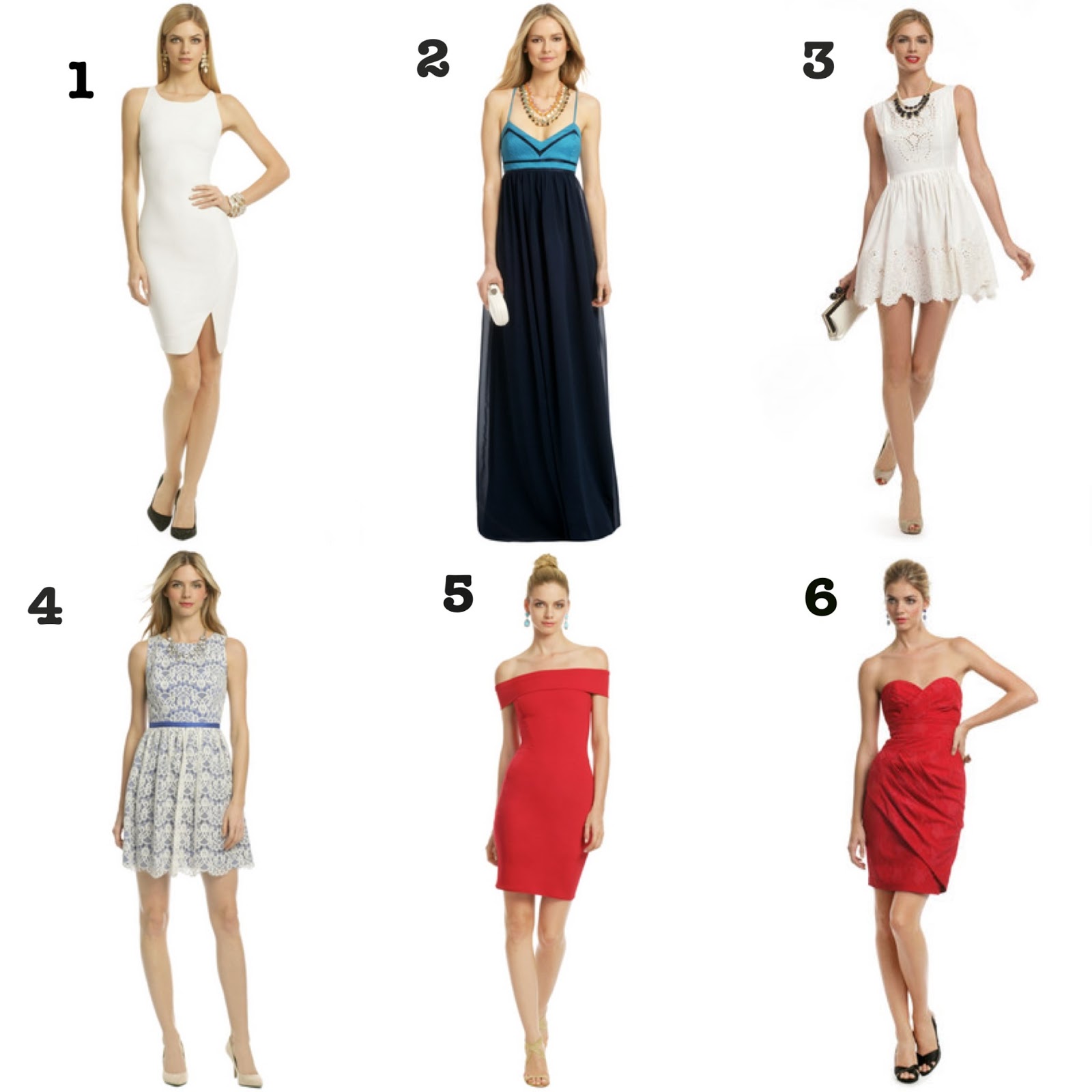 4th of July Style Guide - The Bobbed Brunette