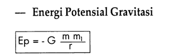 Rumus Energi Potensial Gravitasi - Perumperindo.co.id