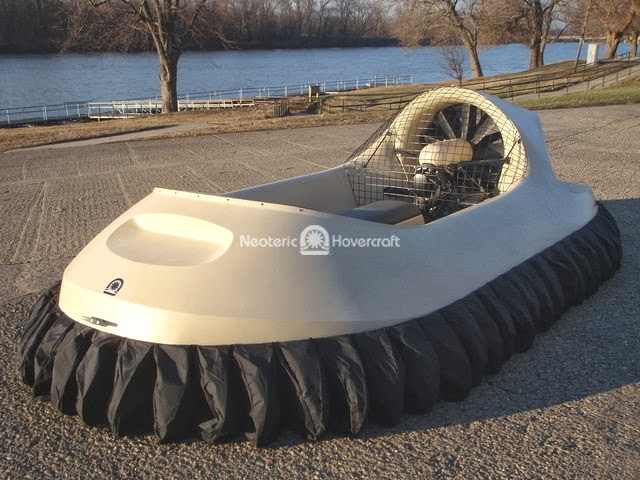 Neoteric Hovercraft Blog: Neoteric Hovercraft: Fly before you buy