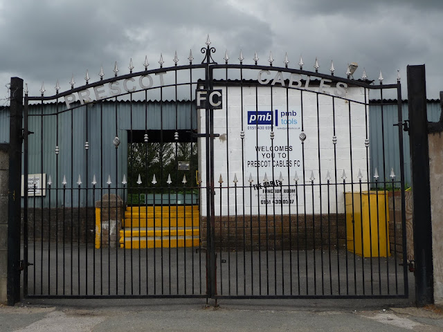 .: Prescot Cables F.C. - early 1959