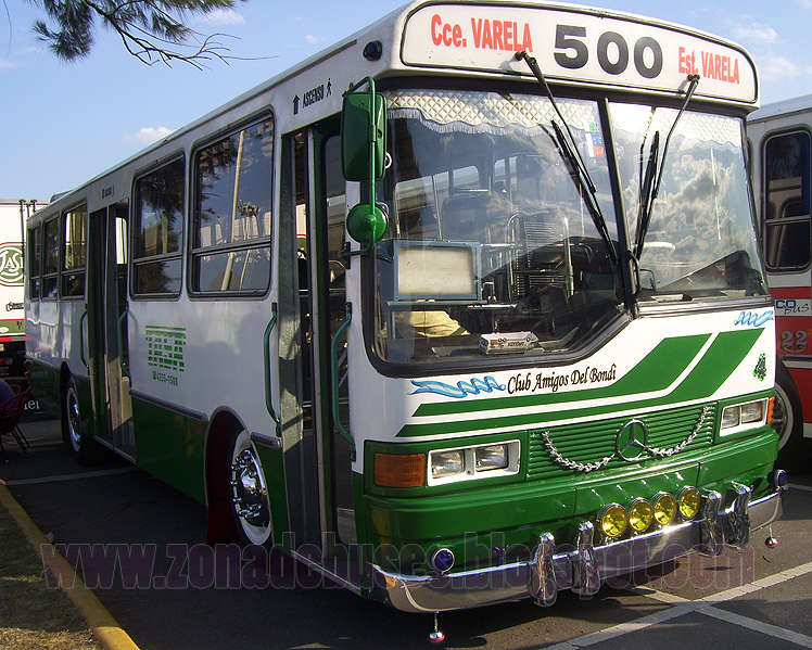 Colectibus - Zona de Buses: LINEA 500