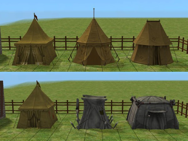 Decat's Sims 2 Creations: TSM Conversions