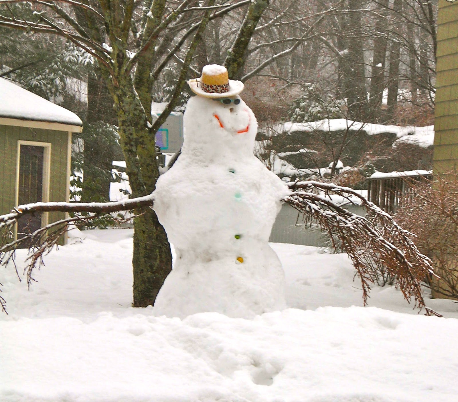 Sketchbook Wandering : Magical Powers of Snow People