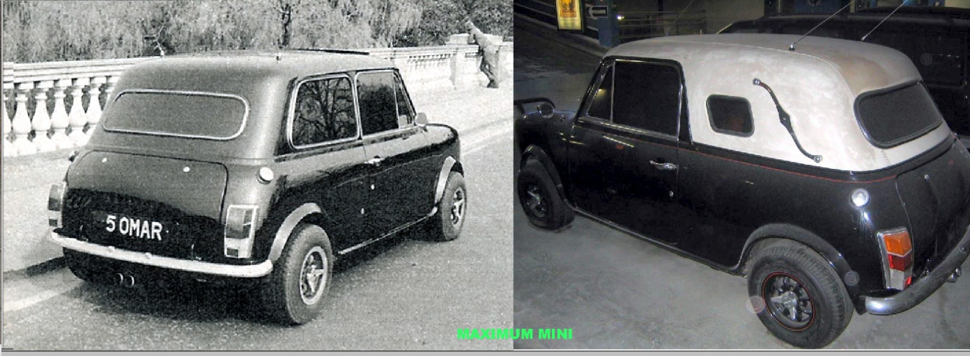 Maximum Mini: Is underground Wood & Pickett '50 MAR'?