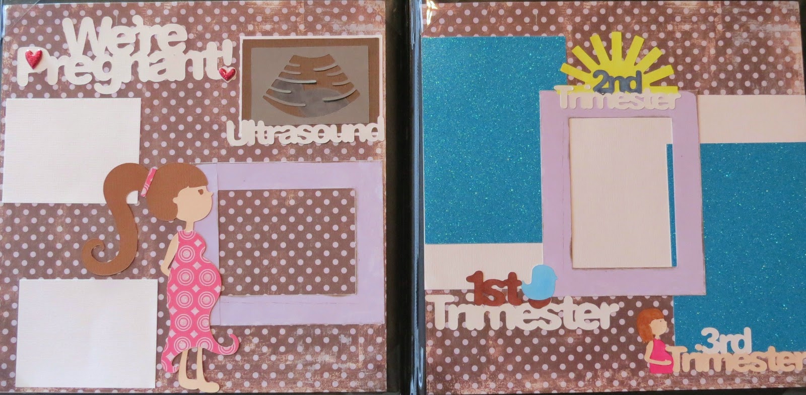 C'est La-Vie Designs Unltd., LLC: We're Pregnant! Layout - Instant Baby ...