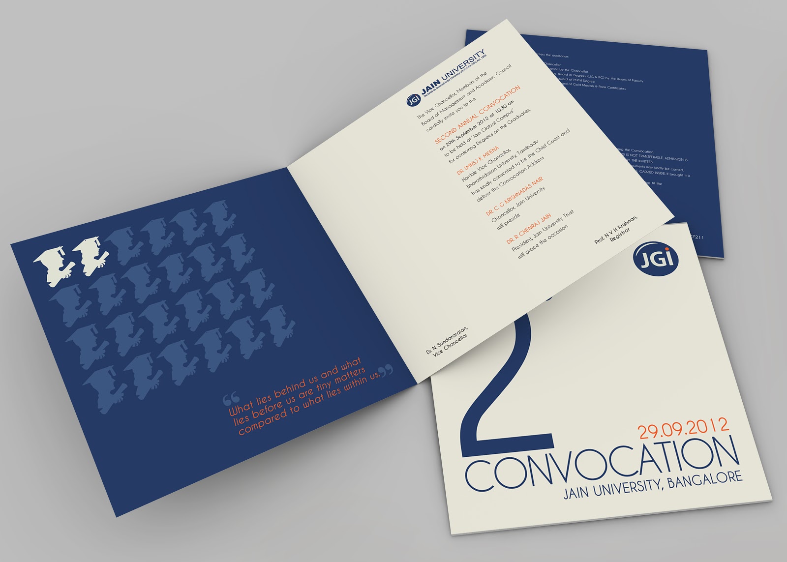 Shoelace Designs: JU Convocation Artworks