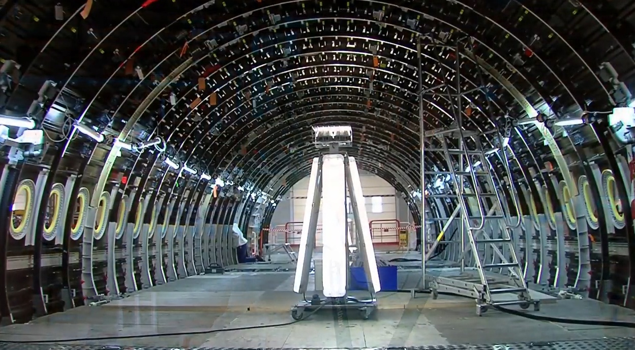 A350 XWB News: MSN003 final assembly will start in comming days