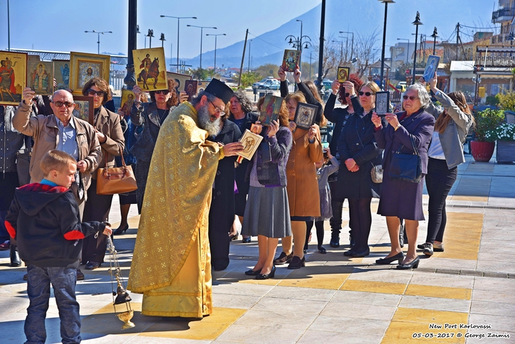 New Port Karlovassi: Κυριακη της Ορθοδοξιας 5 Μαρτιου 2017 στο λιμανι ...