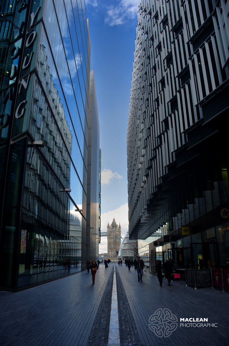 Shiny New Buildings in More London Place