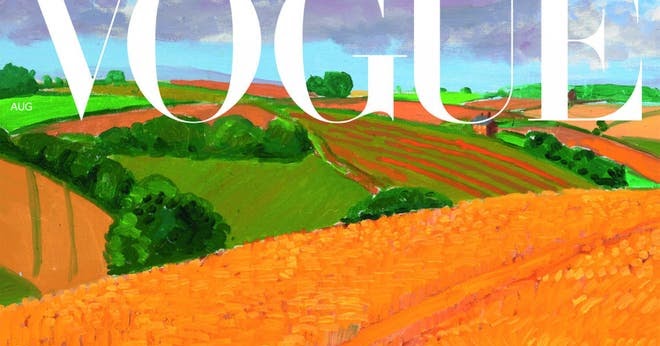 Althouse: Under the heading "Reset," British Vogue — Vogue! — has a ...