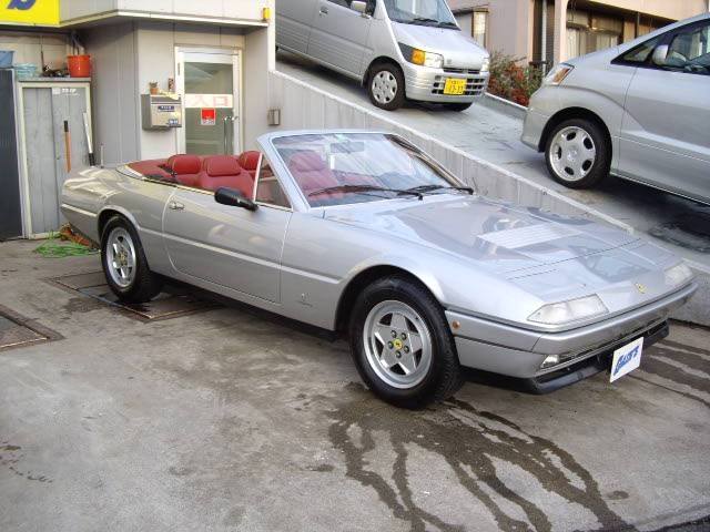 Ferrari 400: Ferrari 412 Convertible