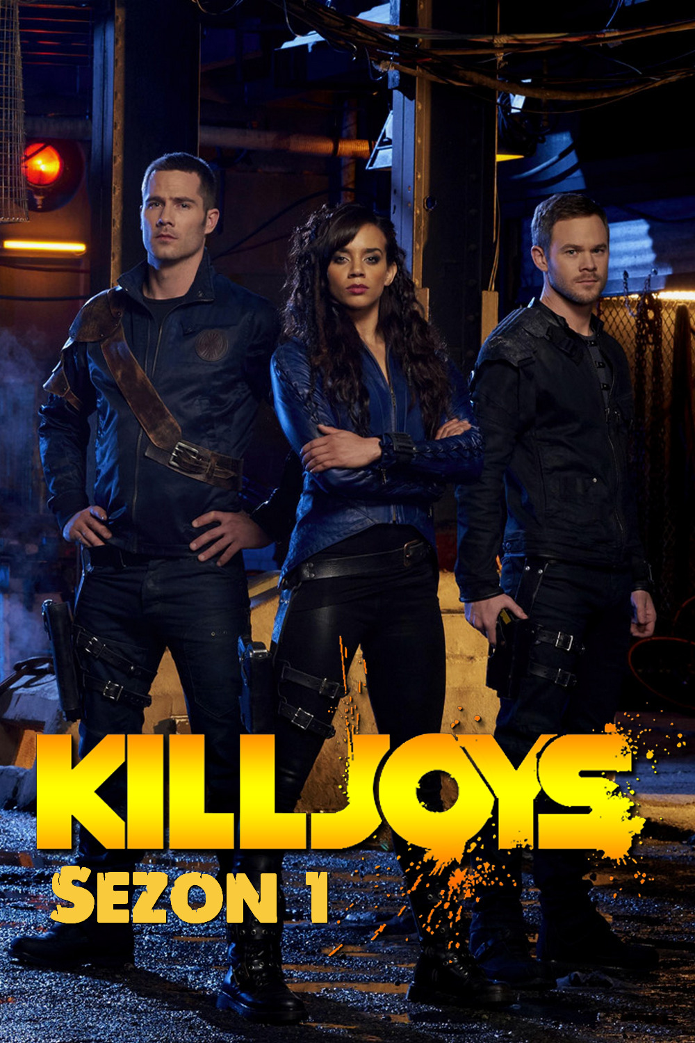 Seriale - ATV: Killjoys - Sezon 1 2015