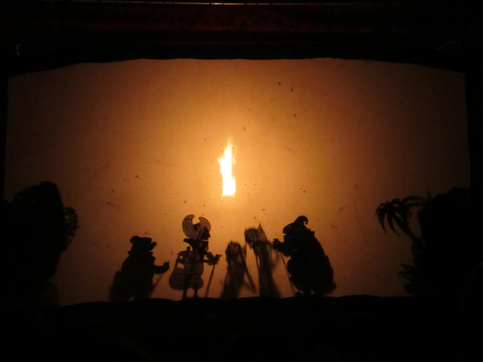 Crouching Tiger, Hidden Monkey: Shadow Puppets...