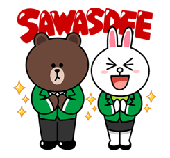 png : Brown Cony in KBank world