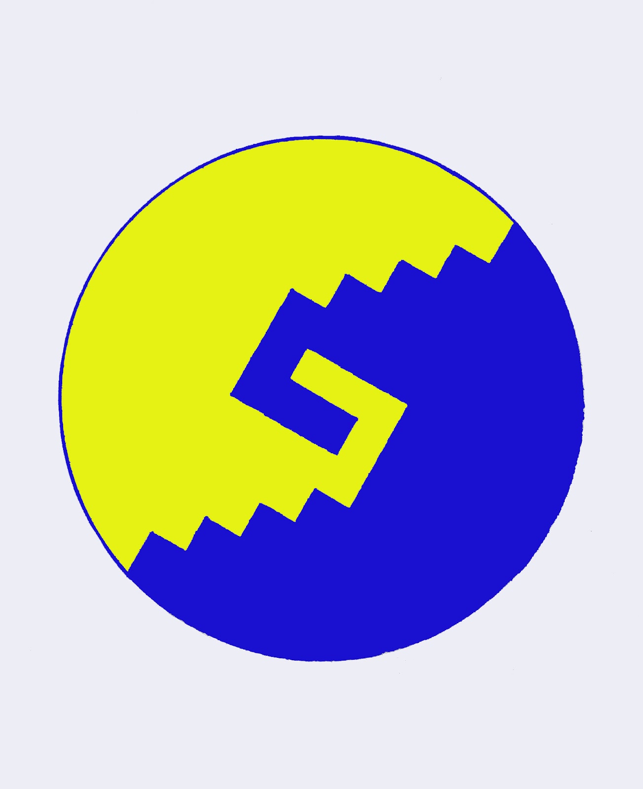 The Blue Elephant: Aztec "Yin and Yang"