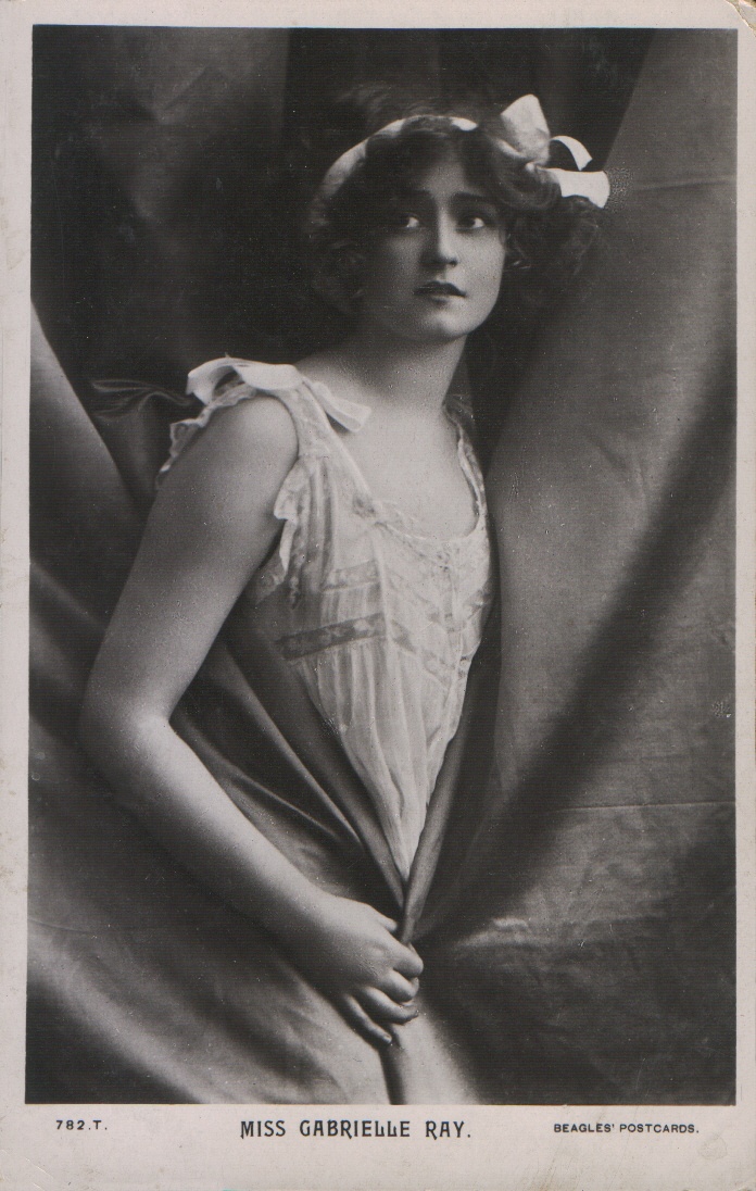 Silence is Platinum: Miss Gabrielle Ray