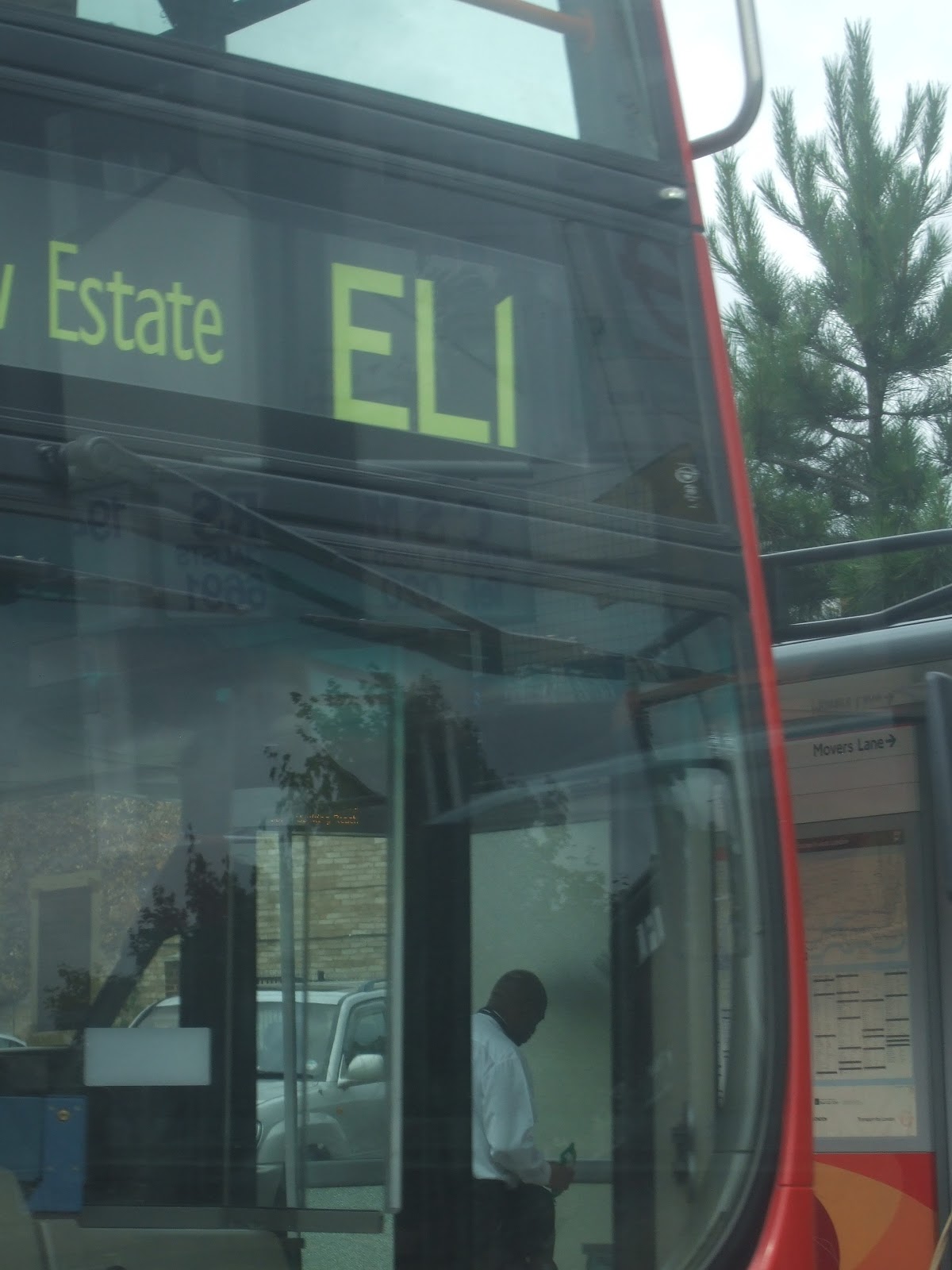 London buses one bus at a time: the return: The Number 369 Route (not)