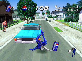 Super Adventures in Gaming: Pepsiman (PSX)