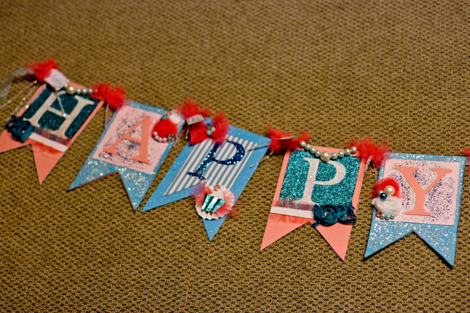 smitten by haley blog: Happy Birthday Banner