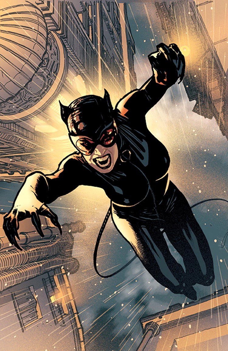 The Comics Girls: Catwoman