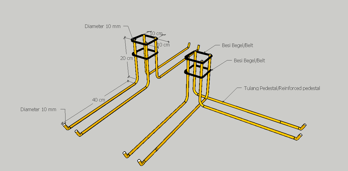 Rumah Kayu - CV. Medisi Irian Makmur
