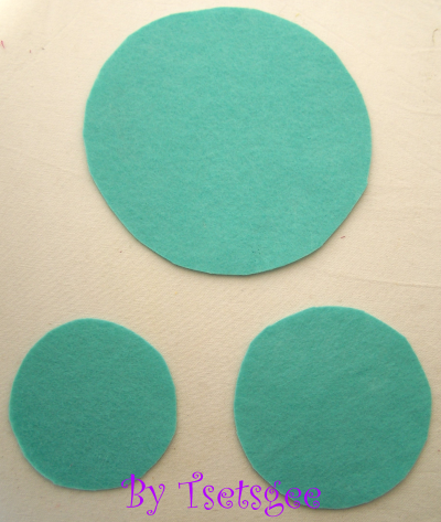 Tsetsgee: Clean cloth craft ''Cabbage tutorial''