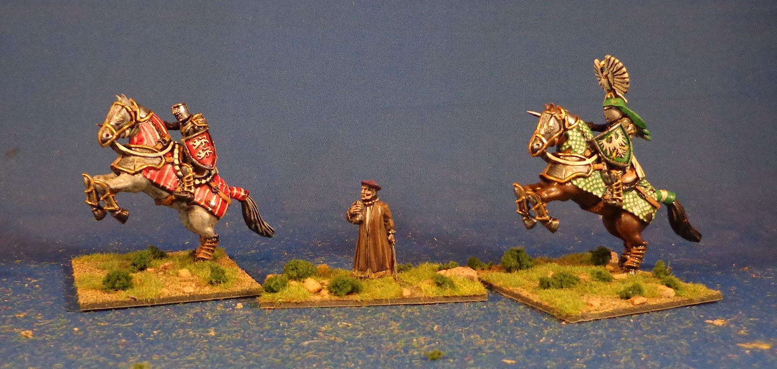 Bob's Miniature Wargaming Blog: FS two painted 28mm renaissance armies