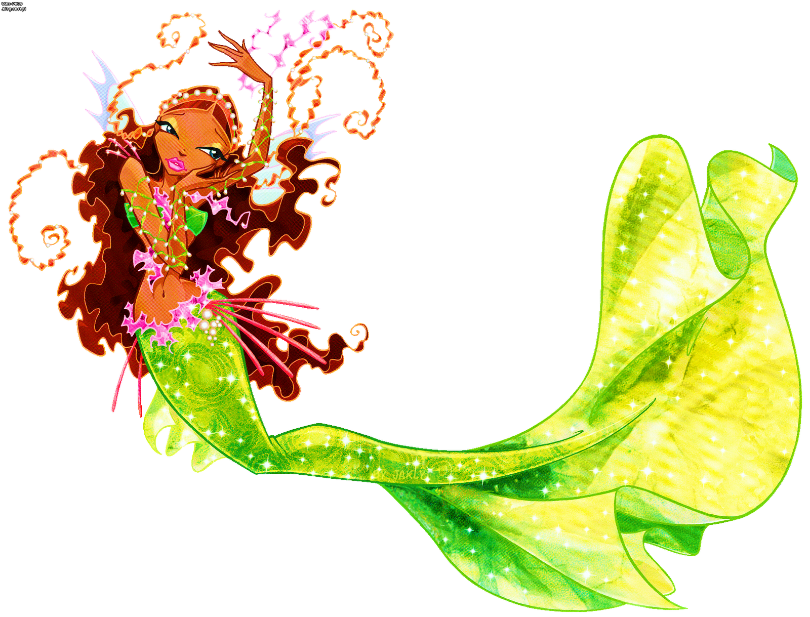 Chlopaki i my:): Transformacje Winx 2