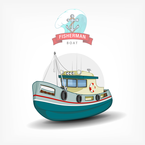 Блог Колибри: Cartoon fire boat template vector