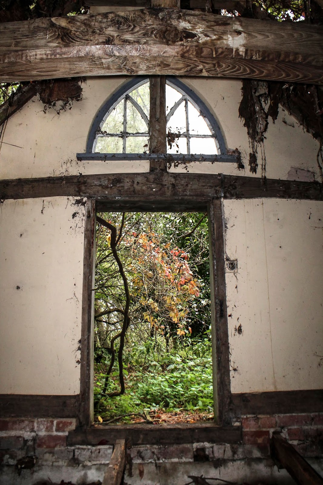 Shrewsbury from where you are not: The house from Tots TV